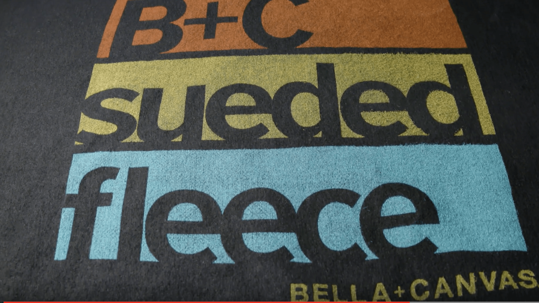 A Fleece Screen Printing Idea You Haven’t Seen Before – Beyond the Blank